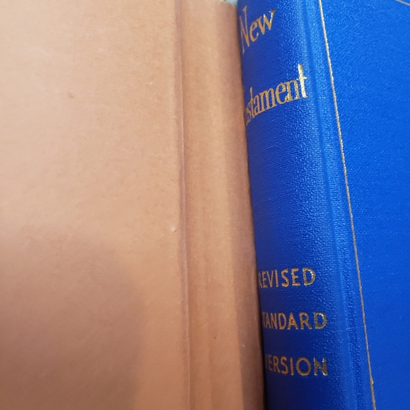 Other | The Revised Standard Version Of The New Testament 1946 2 Copies ...
